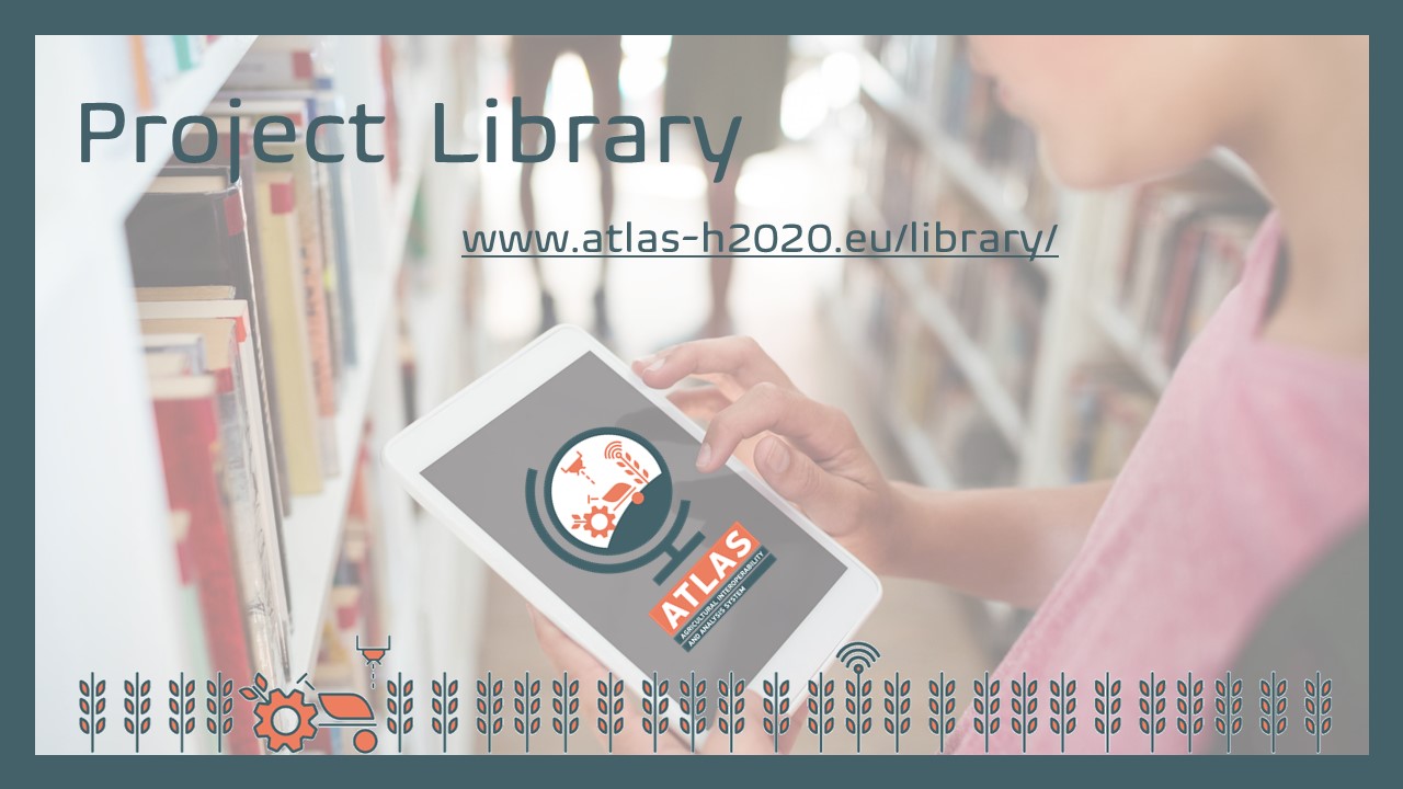 The ATLAS online library - ATLAS | AGRICULTURAL INTEROPERABILITY AND ...