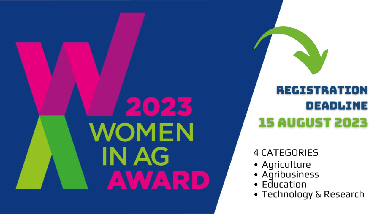 Women in Ag Award 2023 - ATLAS | AGRICULTURAL INTEROPERABILITY AND ...